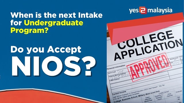 When is the Next intake for???? Undergraduate Program ???? & Do They ...