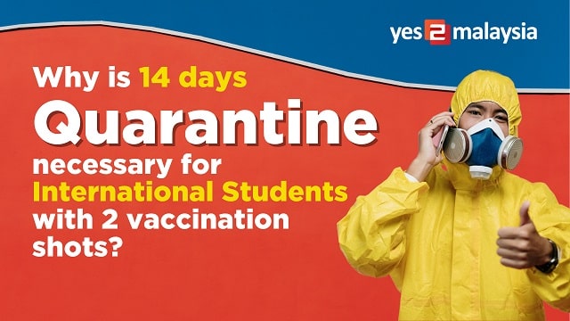 Why is 14 days quarantine necessary for international students even ...