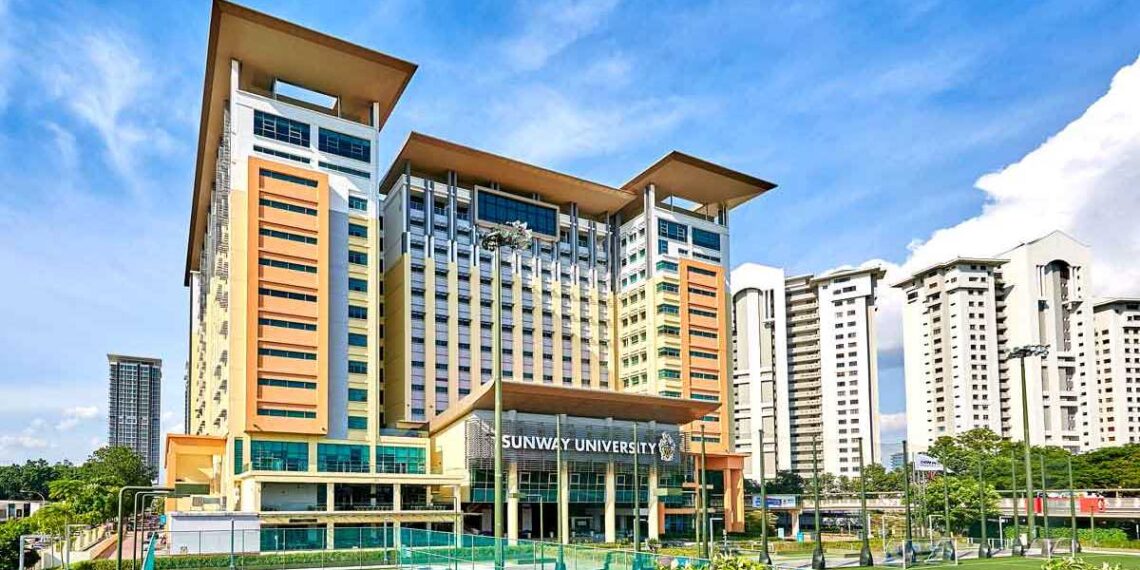 Sunway University: The Globally Connected & Forward Looking University.