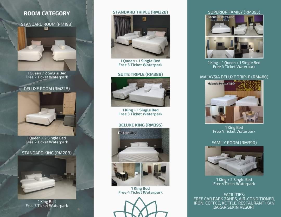 Msekin Wonderland: Time to Get Wet at Sekinchan's First Water Park!